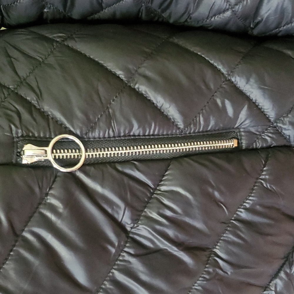 Colalition La Puffer Jacket. - Gem